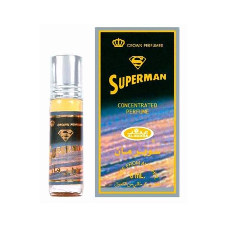 Crown Perfumes Superman Attar Perfume Roll on